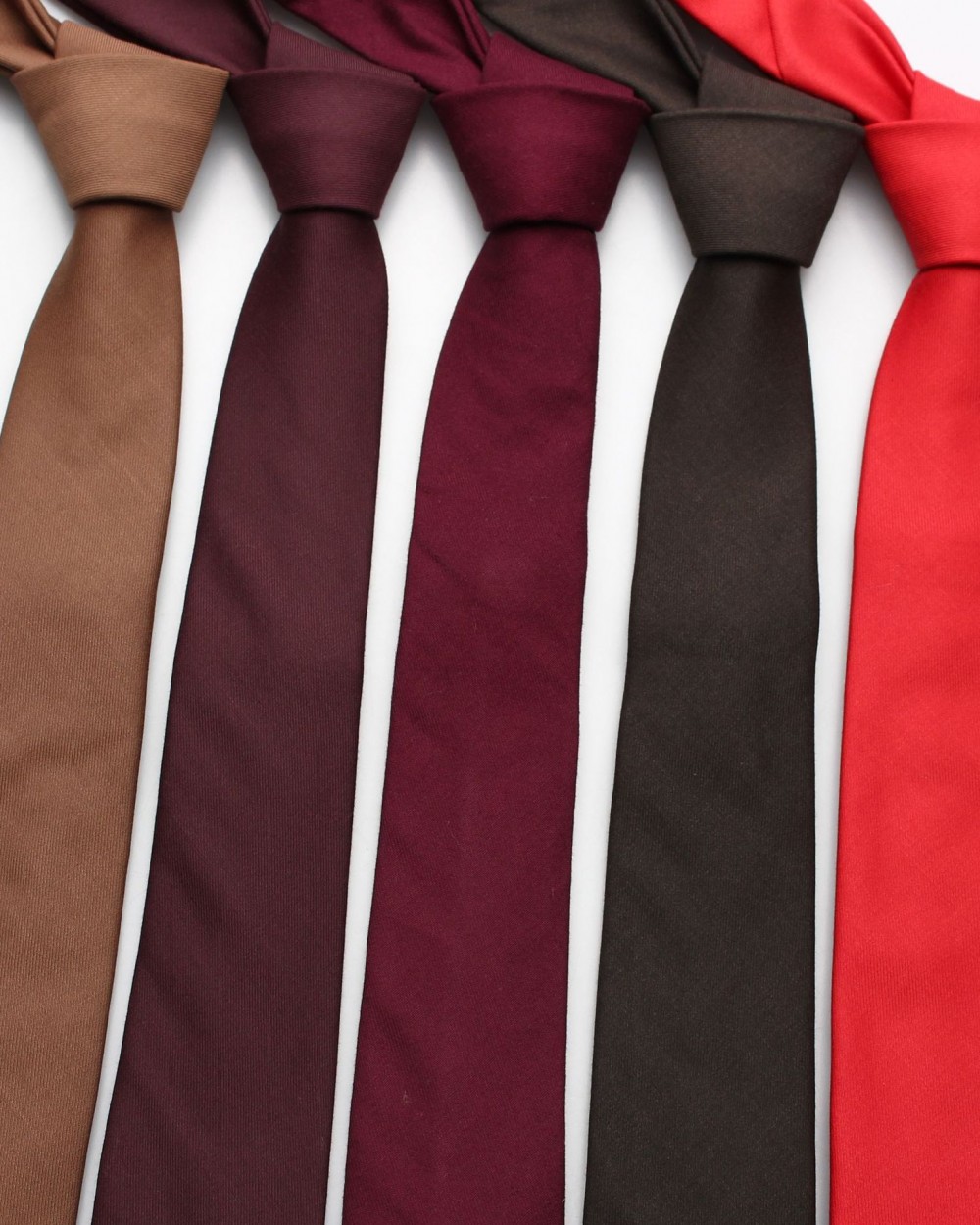 New 6cm formal business men's ties, professional groom's solid color ...